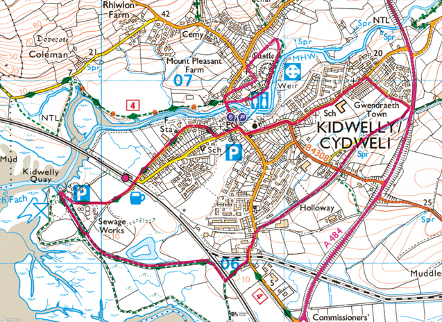 Wales Coast Path / Kidwelly